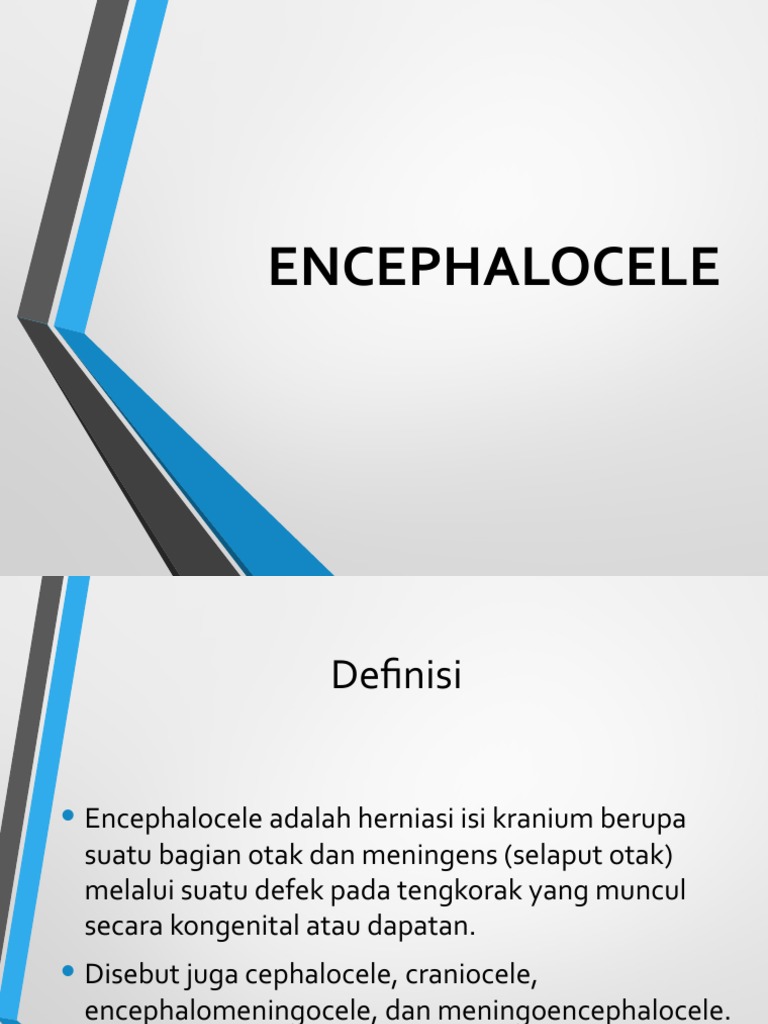 Encephalo Cele | PDF