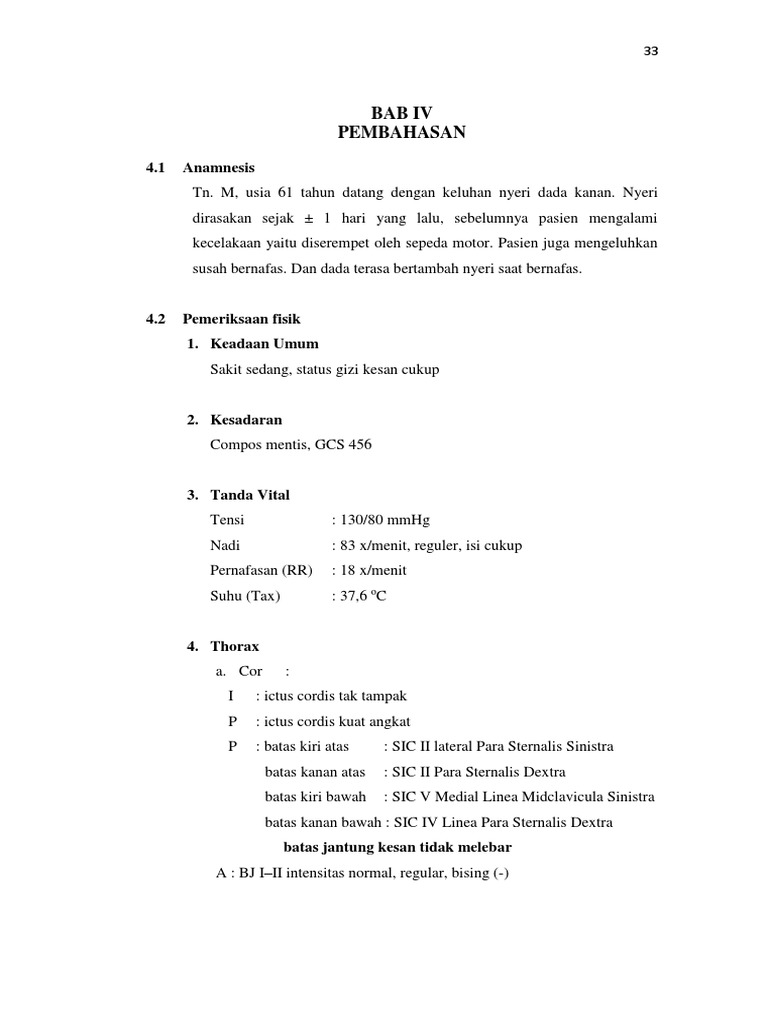 Fluidopneumothorax Bahas Lengkapp | PDF