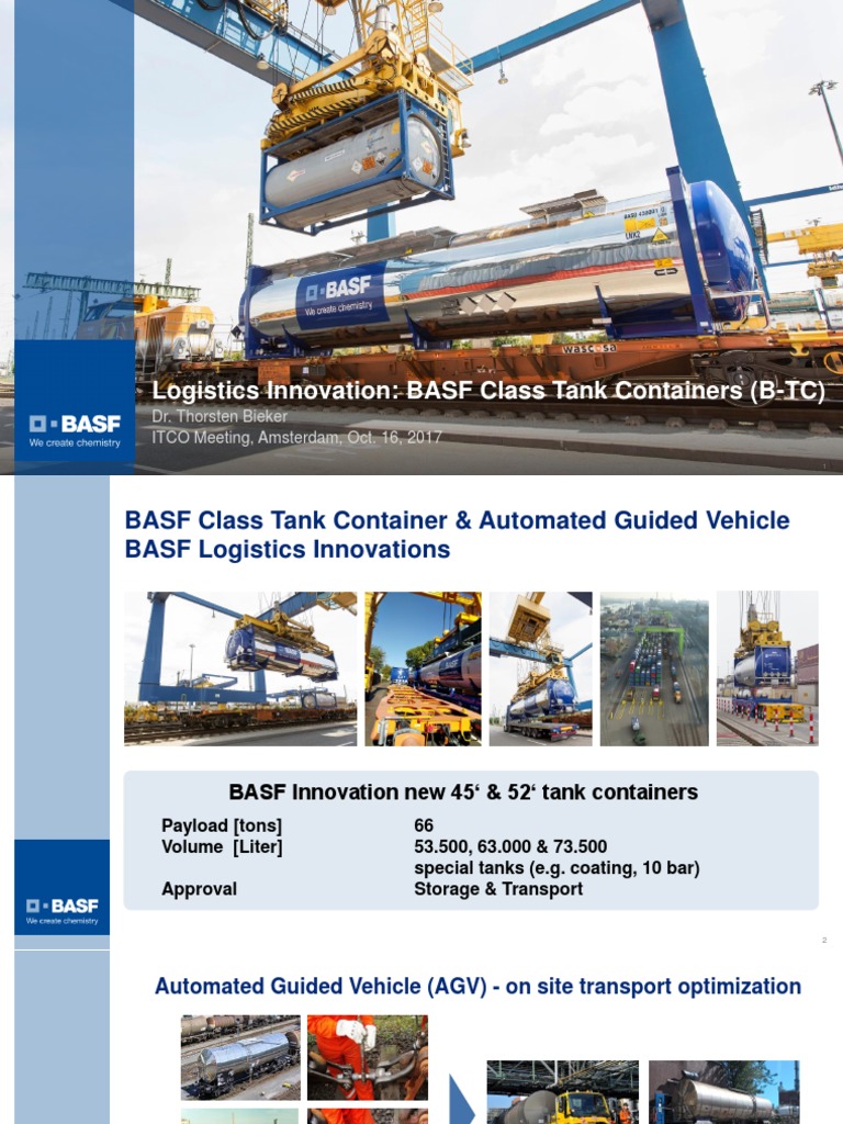 1 Amsterdam BASF | PDF | Logistics | Transport