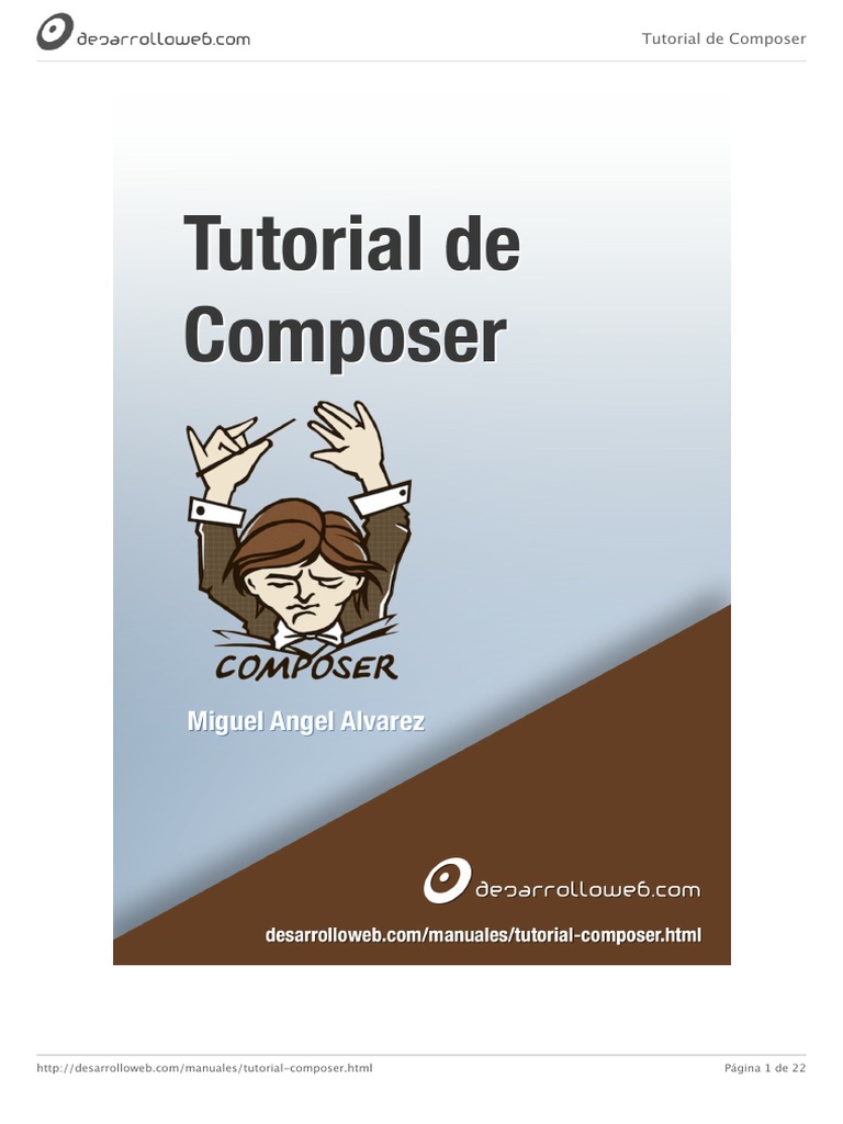 Tutorial Composer | PDF | Mac Os | Computer File