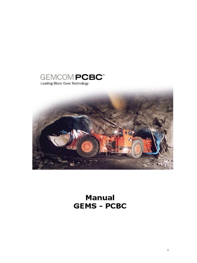 Gemcom Gems PCBC PDF | PDF | Archivo de computadora | Cobre