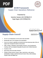 Supply Chain Operations Reference Model (SCOR) : Ozgun C. Demirag | PDF ...