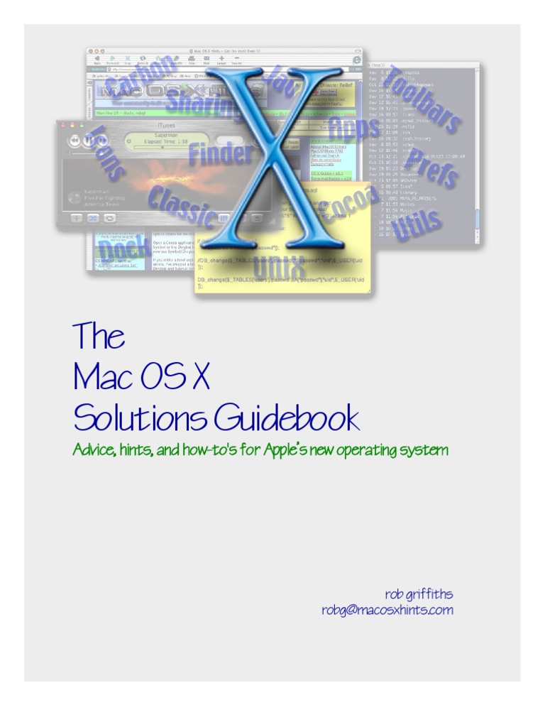 Mac Os Guide | PDF