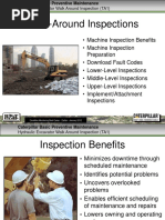 TA1 - TA2 Inspections On Your Cat® Machine | PDF