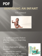 Diapering Procedures Childcare 508c | PDF | Diaper | Clothing