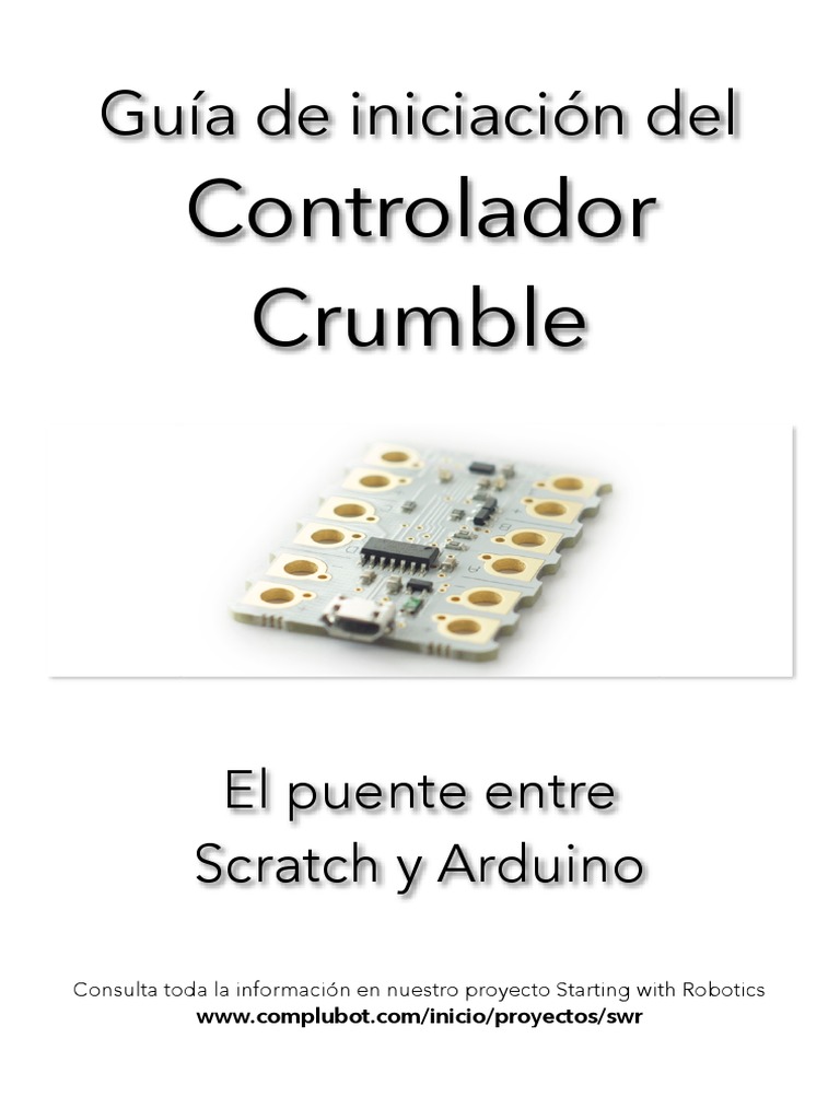 Crumble Getting Starter Guide Es 03 2015 PDF | PDF | Color | Programa ...