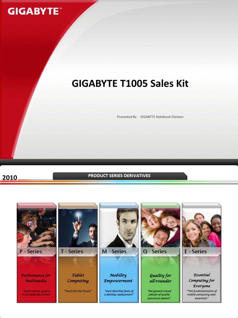 T1005 Sales Kit | PDF | Personal Computers | Tablet Computer