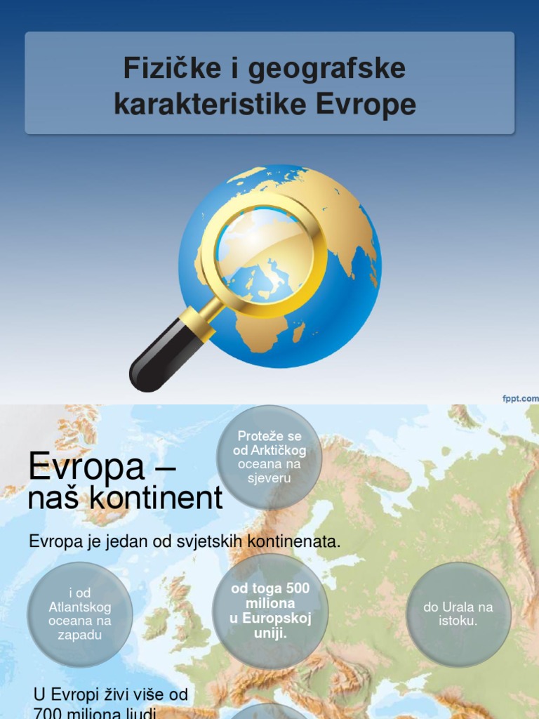 Evropa Prezentacija | PDF