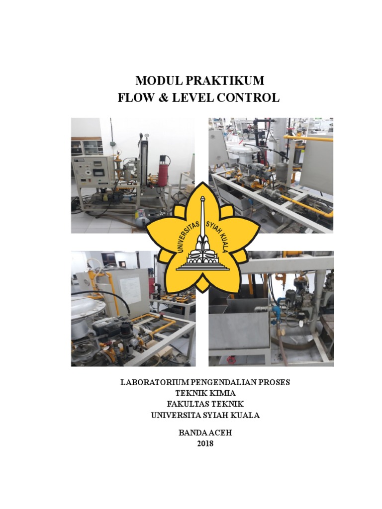 Modul Praktikum Flow & Level Control | PDF