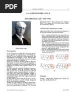 Presentación Edward Angle | PDF | Odontología | Ortodoncia