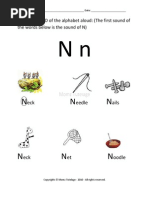 Match Alphabet Pic | PDF