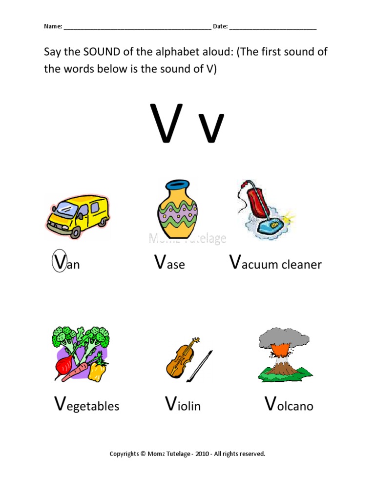 Phonics V | PDF