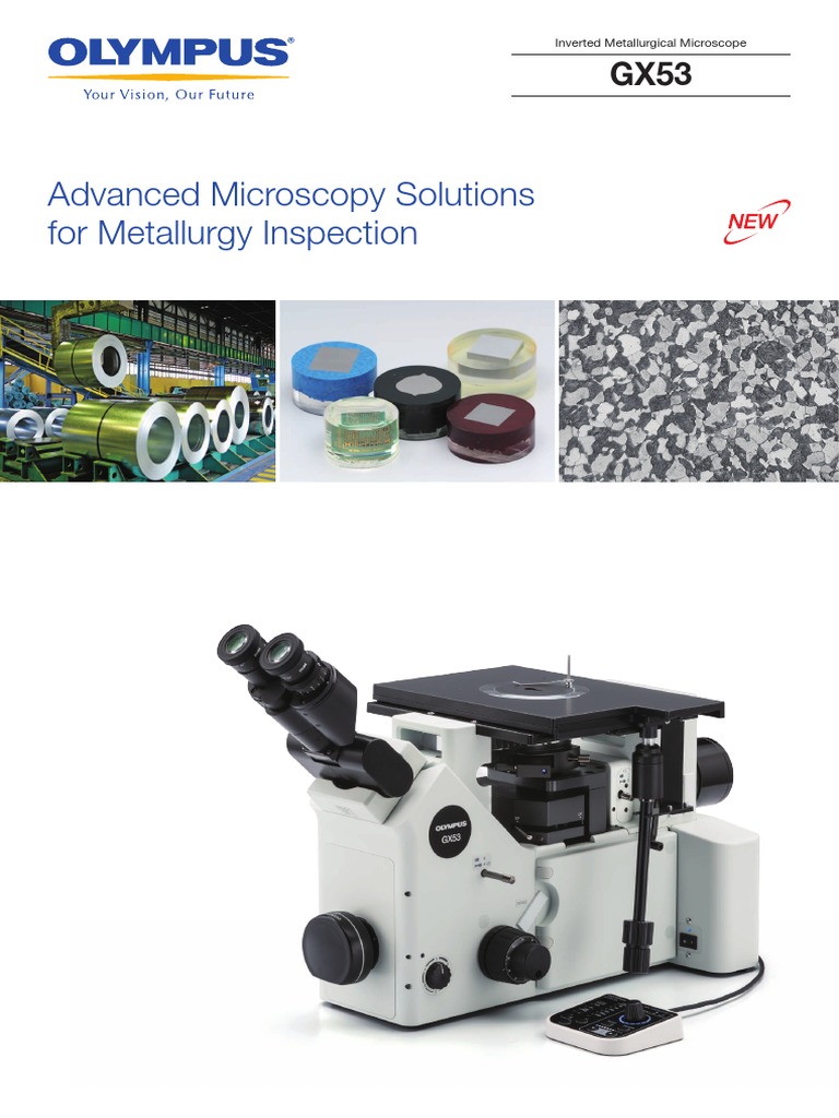 GX53 | PDF | Microscopy | Microscope