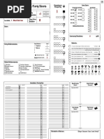 Gloomhaven - Character Sheets - Starting Classes | Gaming | Leisure