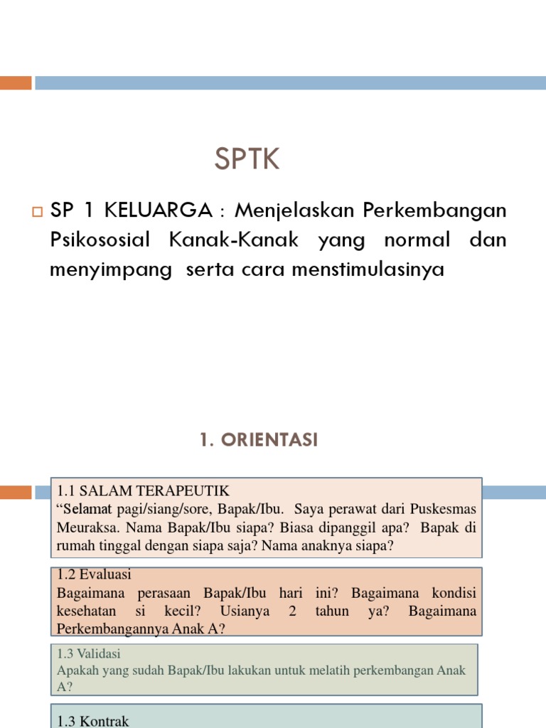 Contoh SPTK Jiwa Sehat-1 | PDF