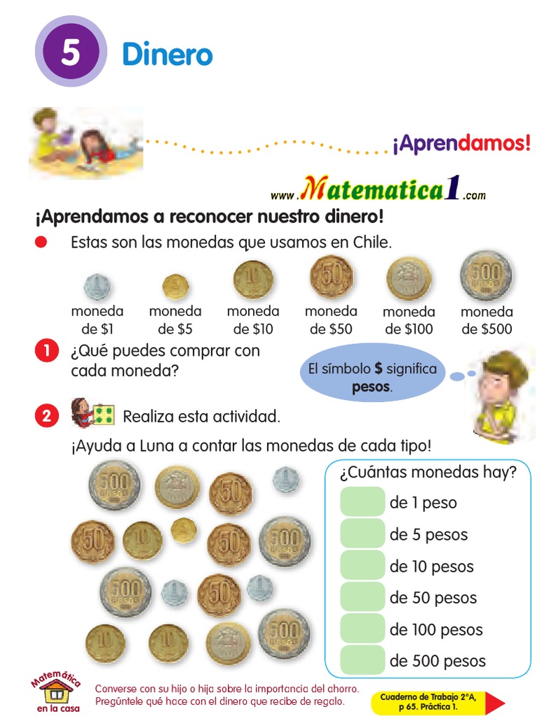 Sistema Monetario Segundo Basico | Dólar de los Estados Unidos | Monedas
