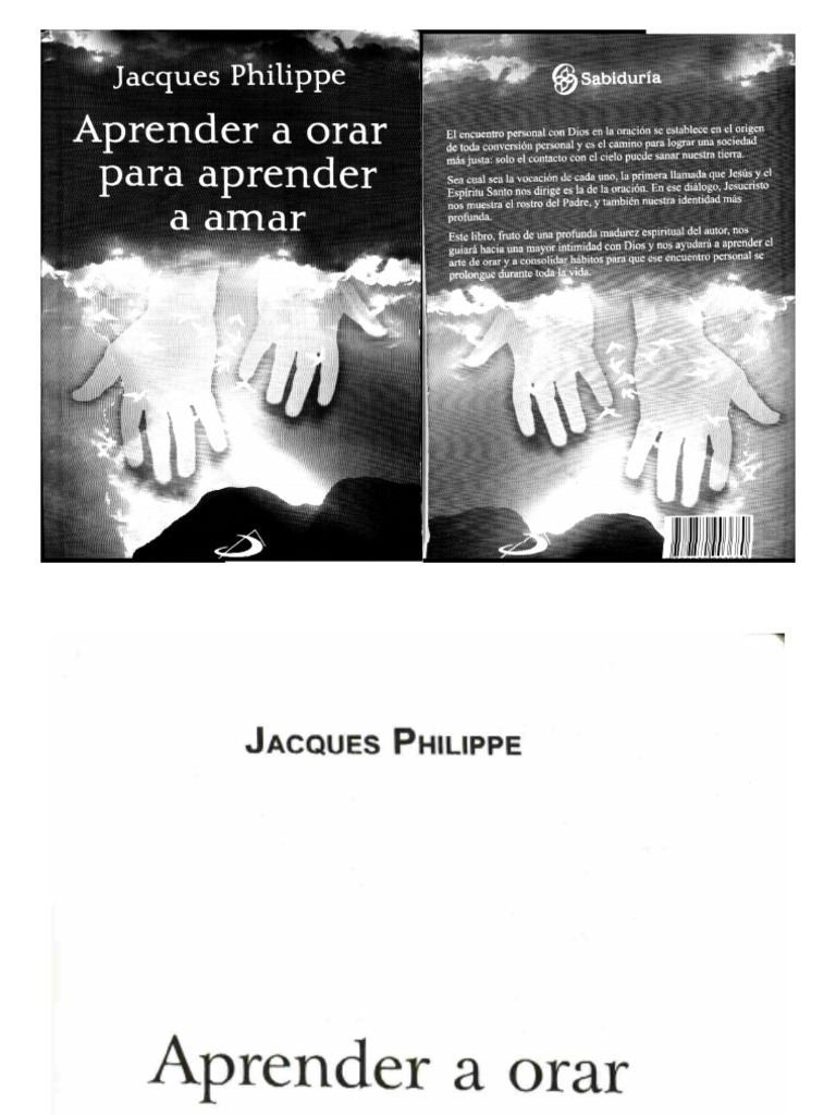 Aprender A Orar para Aprender A Amar PDF | PDF