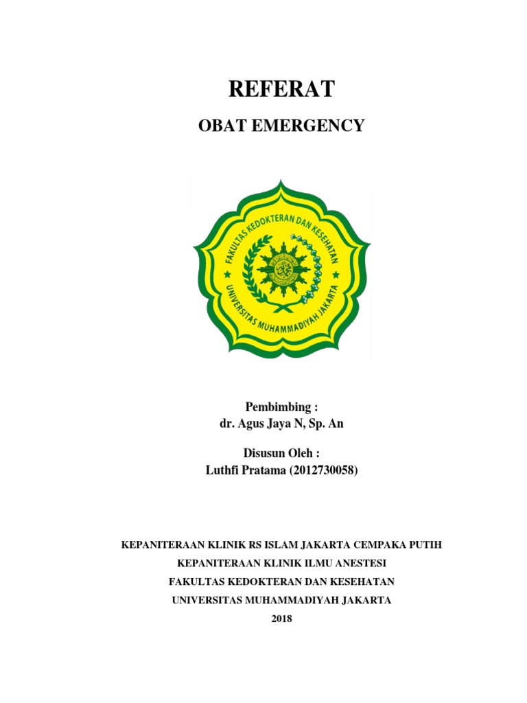 Obat Emergency Fix | PDF