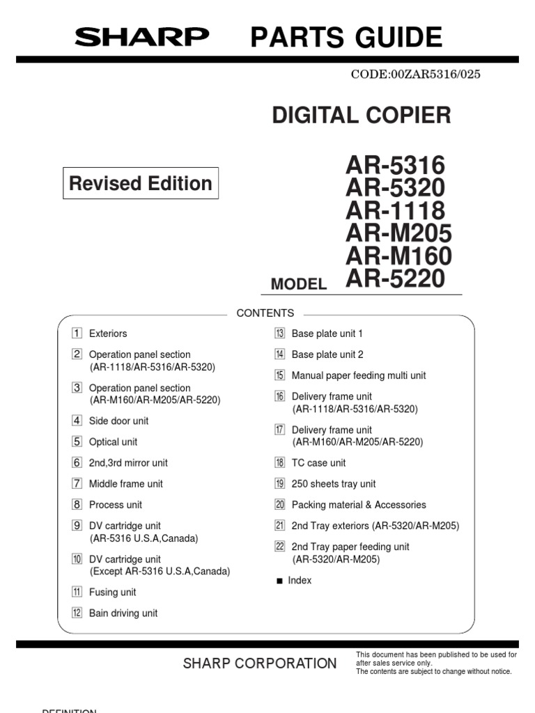 Sharp Ar 5220 | PDF | Sports Sharp Ar 5220 | PDF | Sports