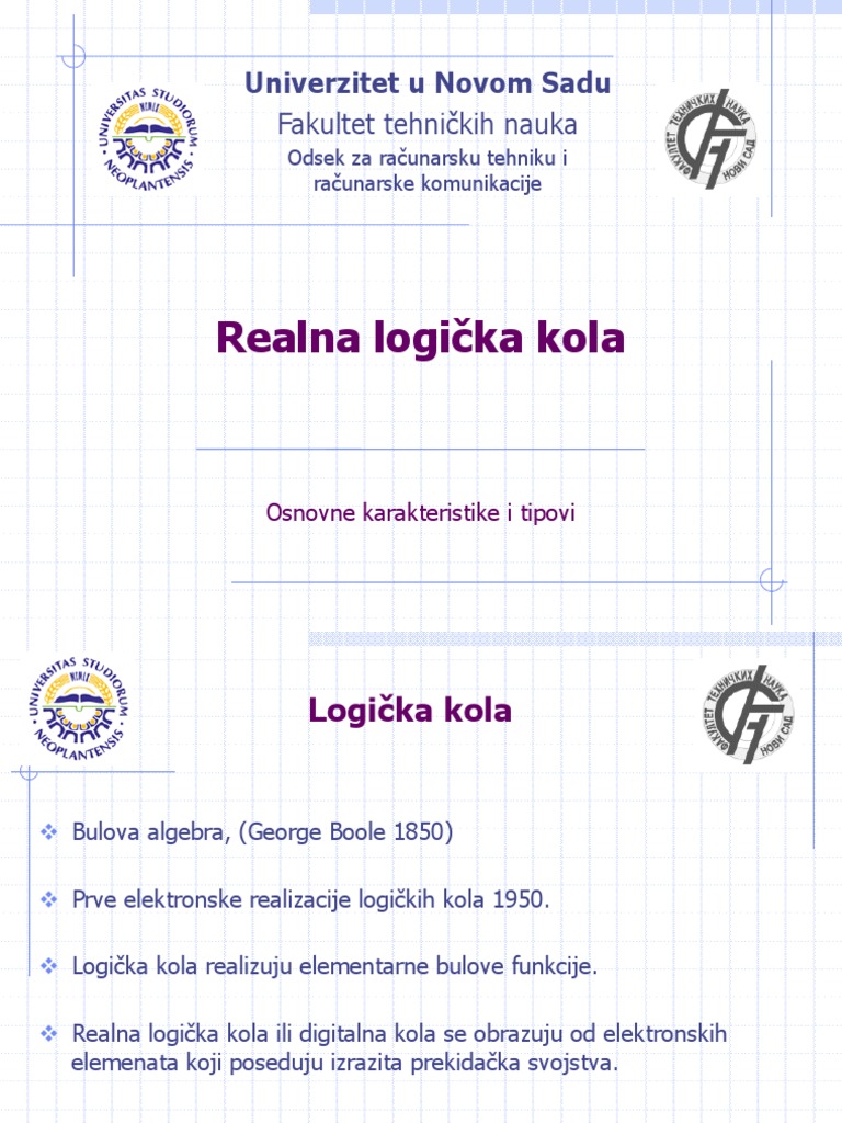 01-Realna Logicka Kola | PDF