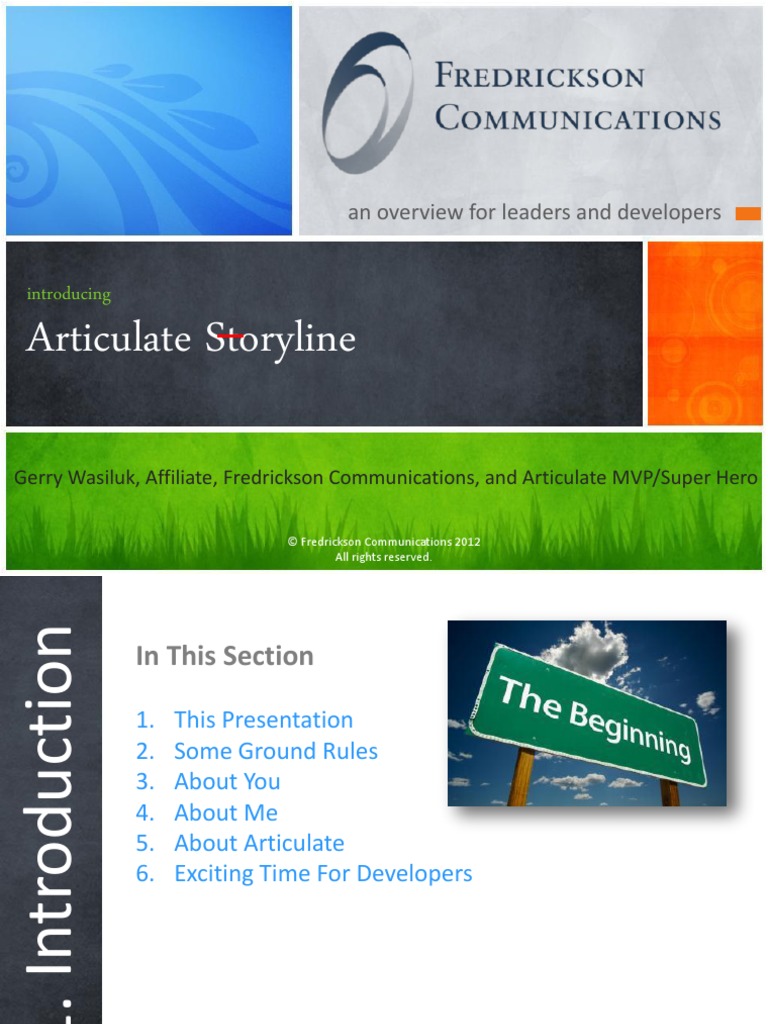 Articulate Storyline PDF | PDF | Adobe Flash | Html5