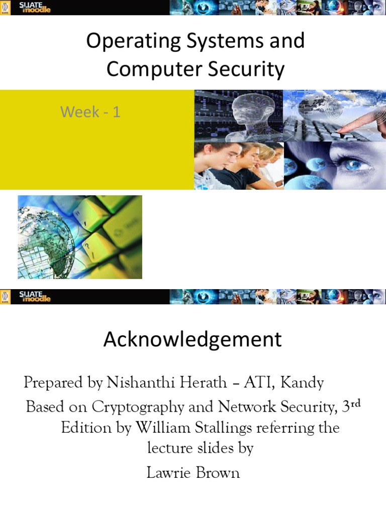 1 Introduction | PDF | Computer Security | Security