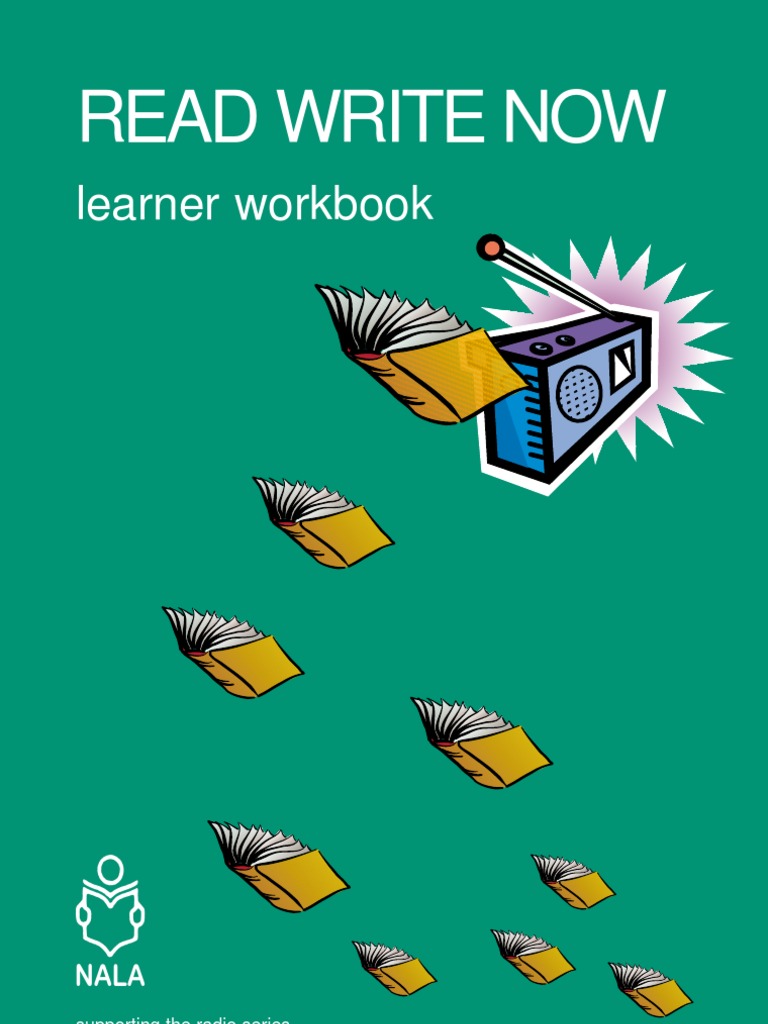 Read Write Now Learner Workbook For Radio Series | PDF