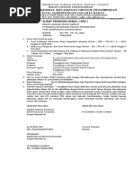 Contoh 11 - Format BAST | PDF