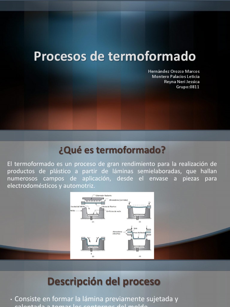 Procesos de Termoformado | PDF | El plastico | Industrias