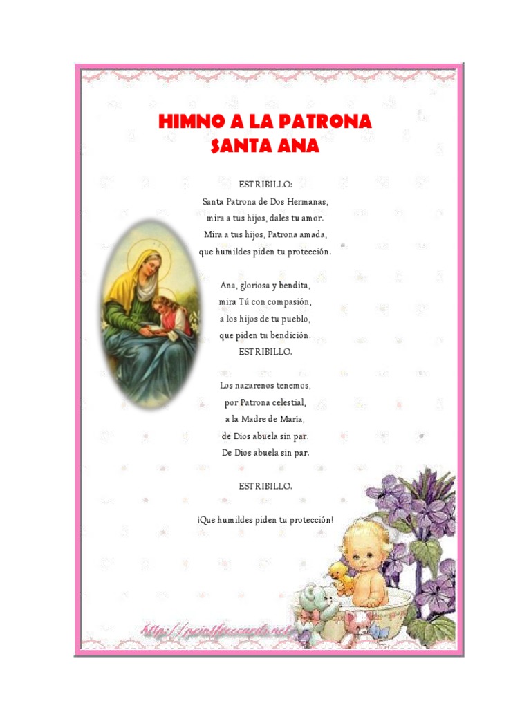 Himno Santa Ana Patrona