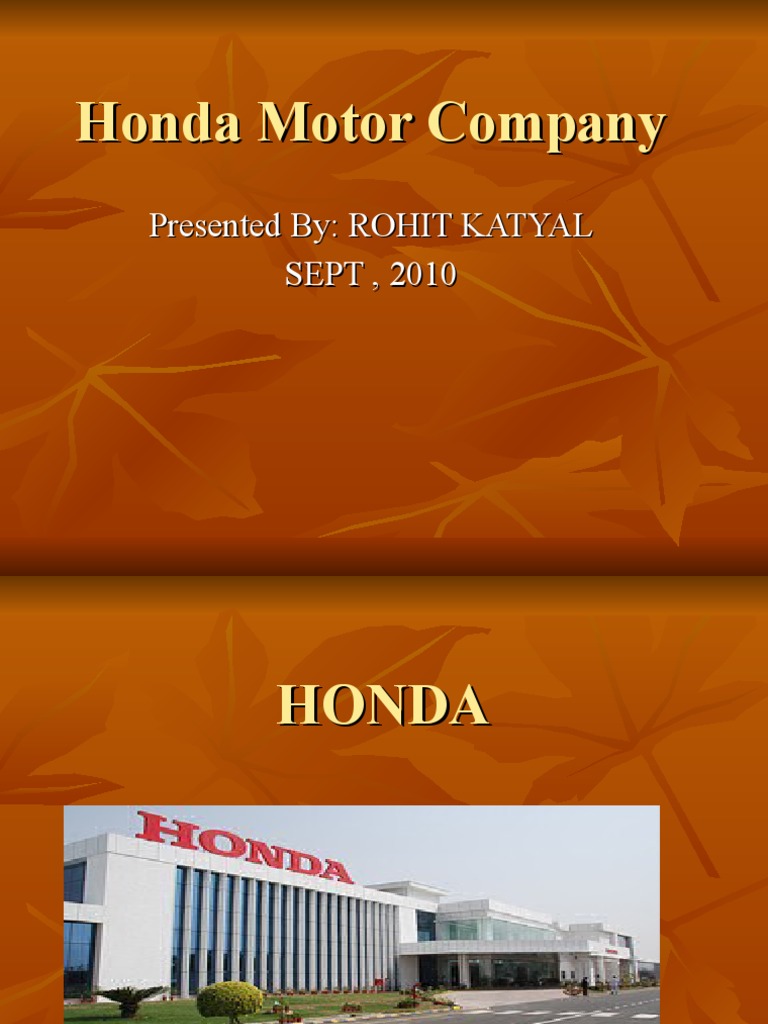 Honda Made | PDF | Honda | Vehicles