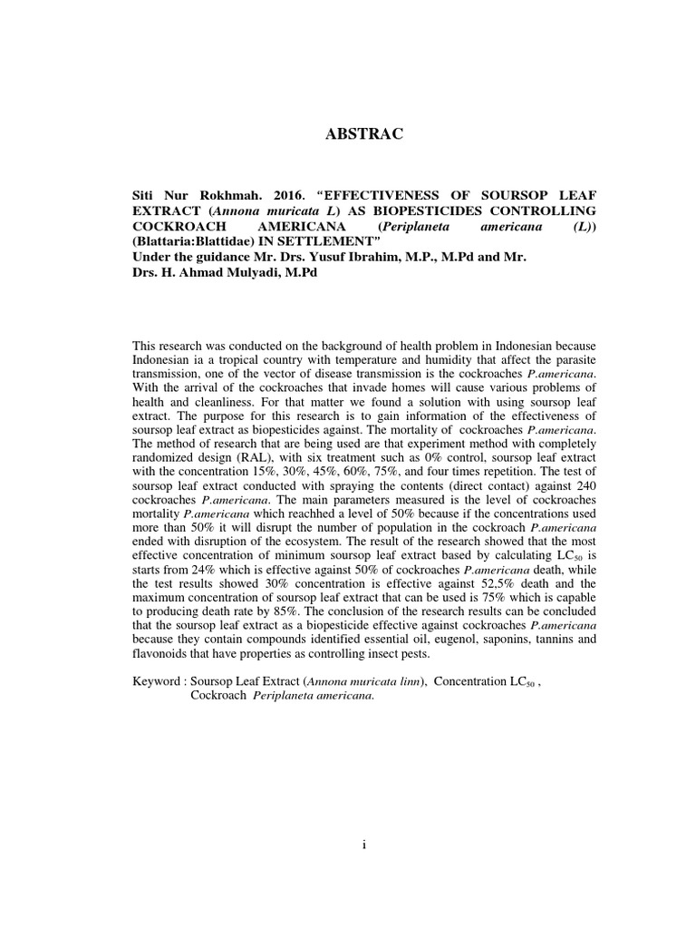 Abstrac English | PDF