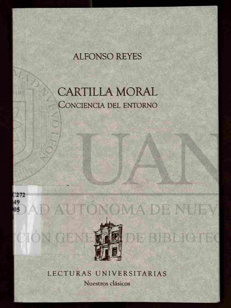 Cartilla Moral PDF | PDF