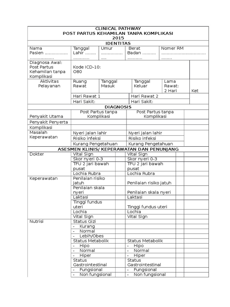 CP Obgyn | PDF | Kesehatan Holistik
