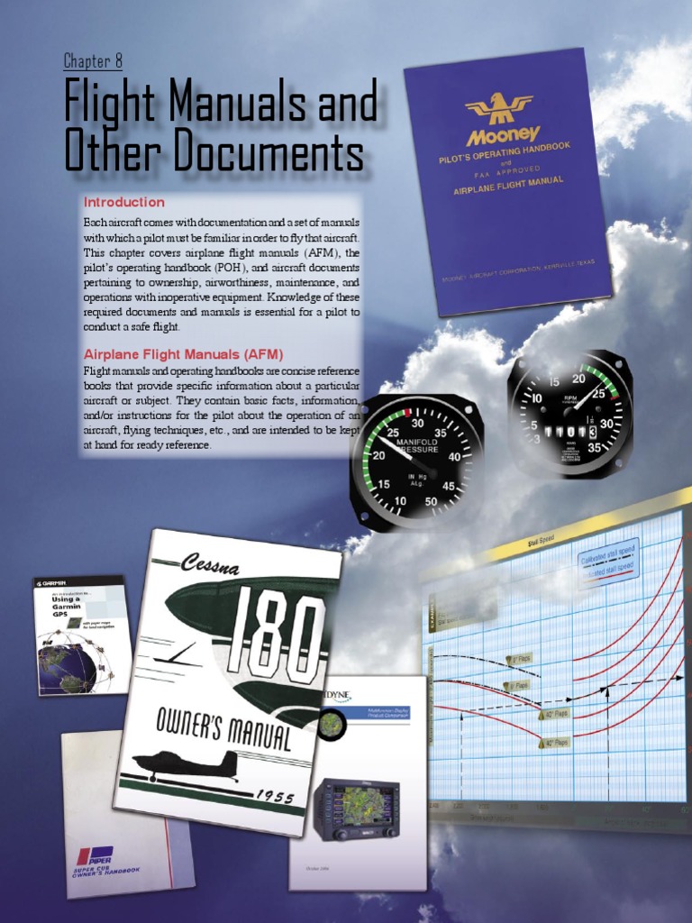 Essential Aircraft Flight Manuals Guide | PDF