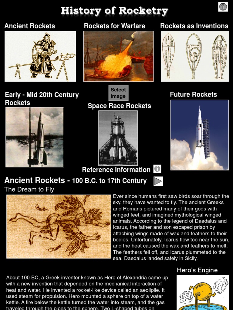Rocketry History | PDF | Space Shuttle Solid Rocket Booster | Saturn V