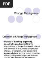 Change Management Report | PDF | Change Management | Leadership