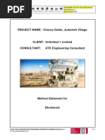 Method Statement For Coring On Hollow Core Slab To Provide Holes For ...