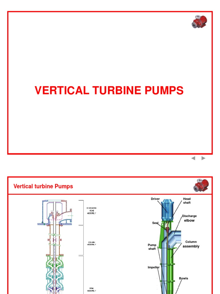 Vertical Turbine Pumps | PDF