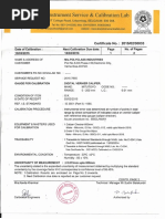 Equipment History Card | PDF