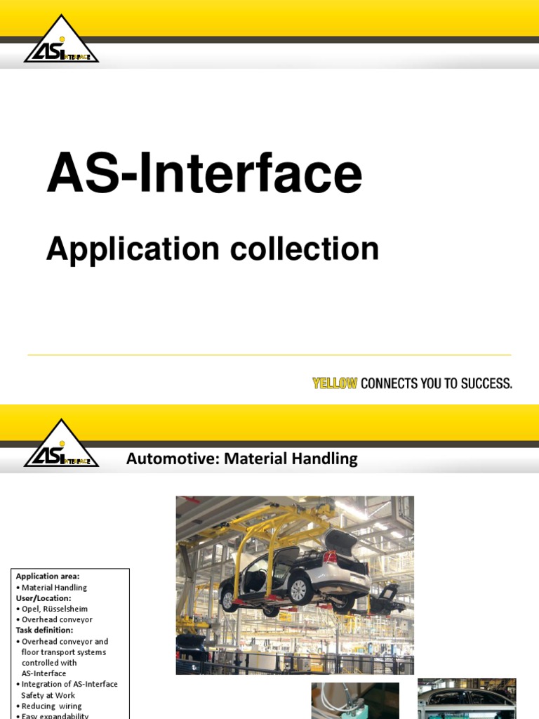 Application Collection June 2015 | PDF | Automation | Logistics