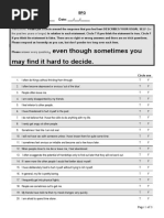Body Dysmorphid Disorder Questionnaire (BDDQ) | PDF | Mental Health ...