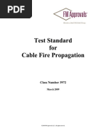 ATT TP 76300 F Fire Stopping | PDF | Cable | Wall