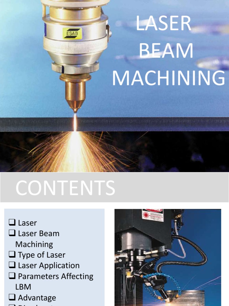 Laser Beam Machining | PDF | Laser | Electron