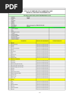 Check List-Technical Bid Evaluation | PDF