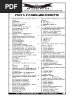 100 Solved MCQs of Financial Accounting | PDF | Debits And Credits ...