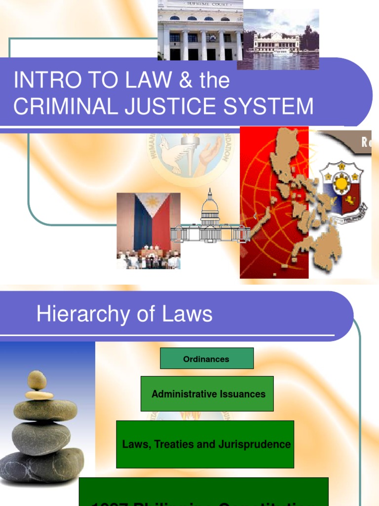 Intro To Law & The Criminal Justice System | PDF | Eminent Domain ...