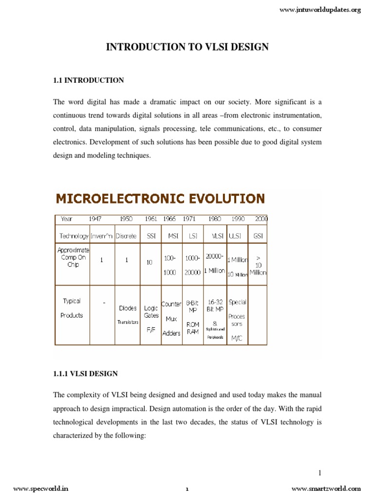 Vlsi Design PDF | PDF | Hardware Description Language | Vhdl