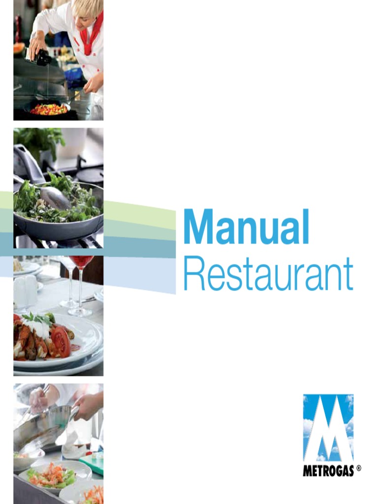 Manual Restaurantes | Download Free PDF | Liquefied Natural Gas | Gases