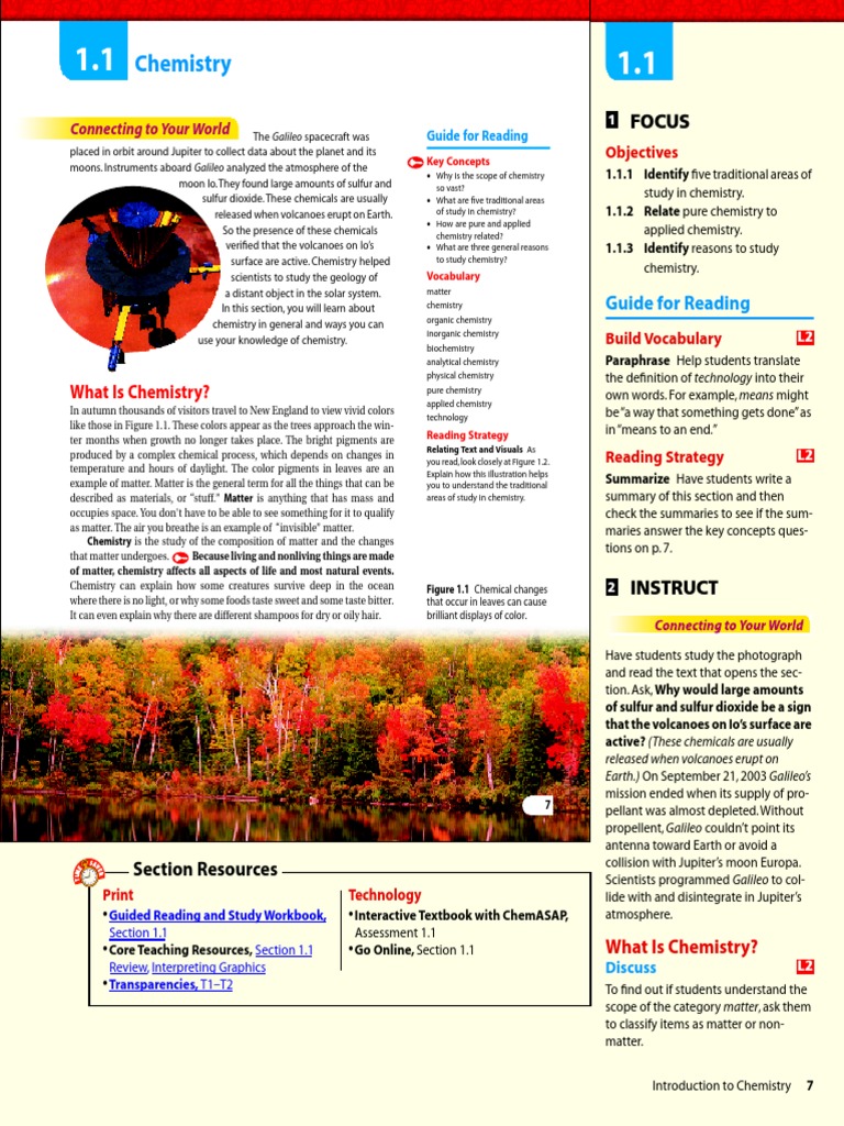 Introduction to Chemistry Concepts | PDF | Chemist | Nylon